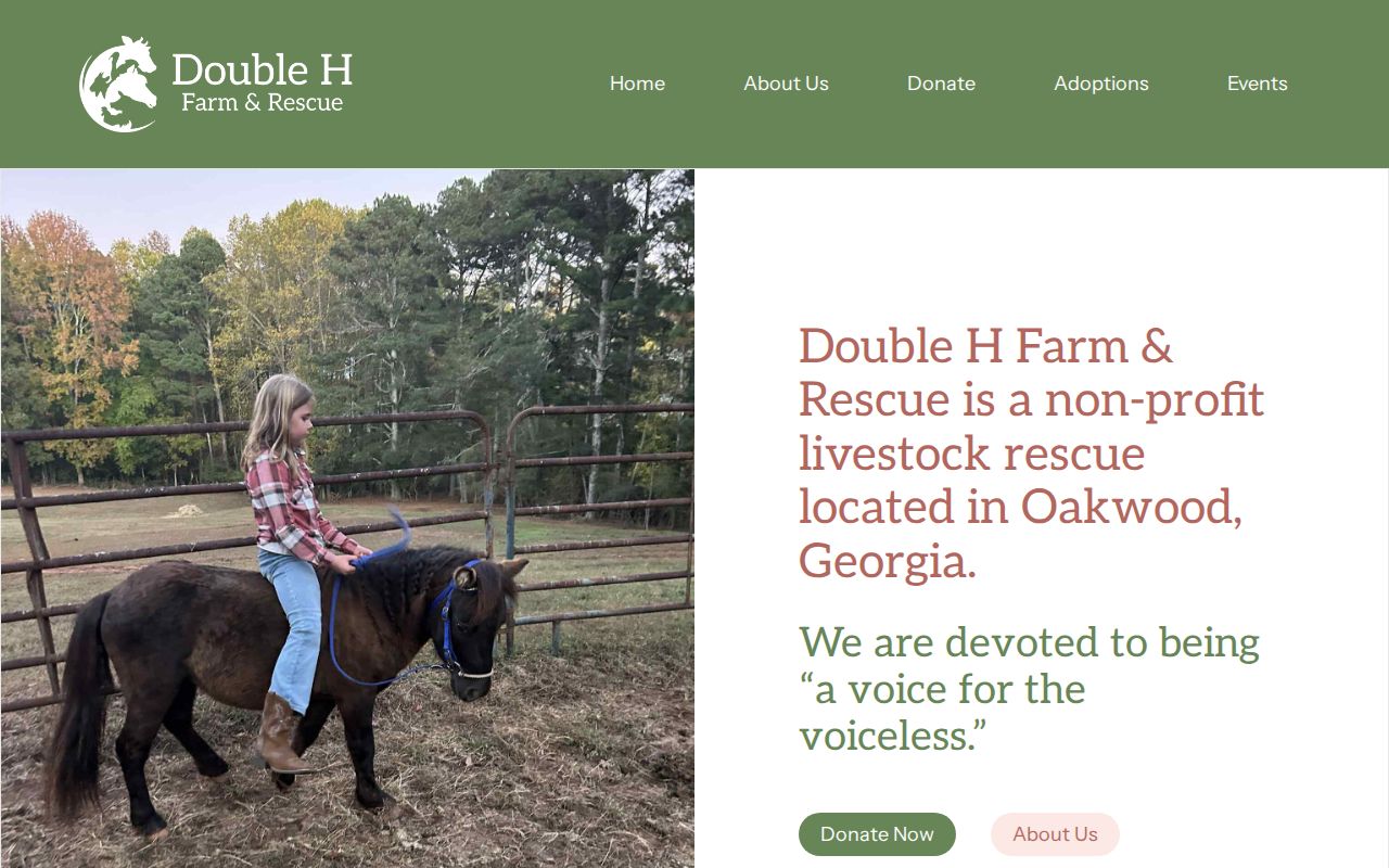 Double H Farm and Rescue